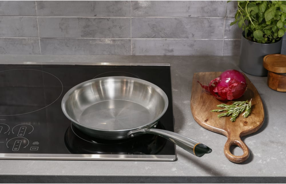 GE PHP9036STSS 36 Inch Induction Smart Cooktop with 5 Elements, Smooth ...