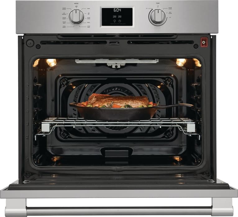 Frigidaire PCWS3080AF 30 Inch Single Electric Wall Oven with Air Fry, 5 ...