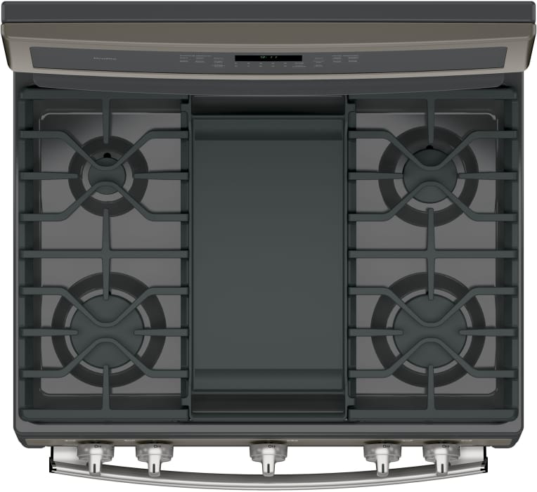 GE PGB911EEJES 30 Inch Freestanding Gas Range with 5 Sealed Burners, 5. ...