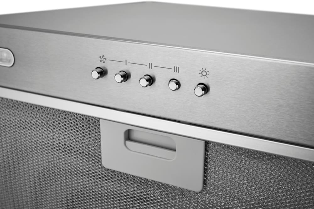 Broan PM390SSP 20 Inch Power Pack Range Hood Insert with 3 Speed 390 ...