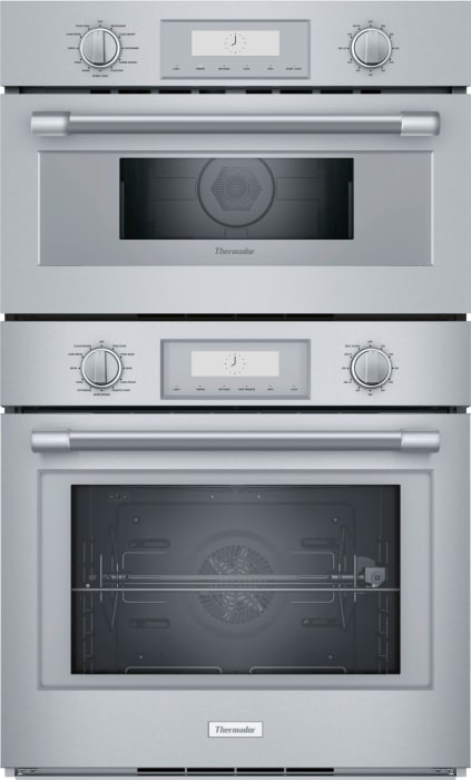 Thermador PODMC301W 30 Inch Double Combination Smart Electric Wall Oven ...