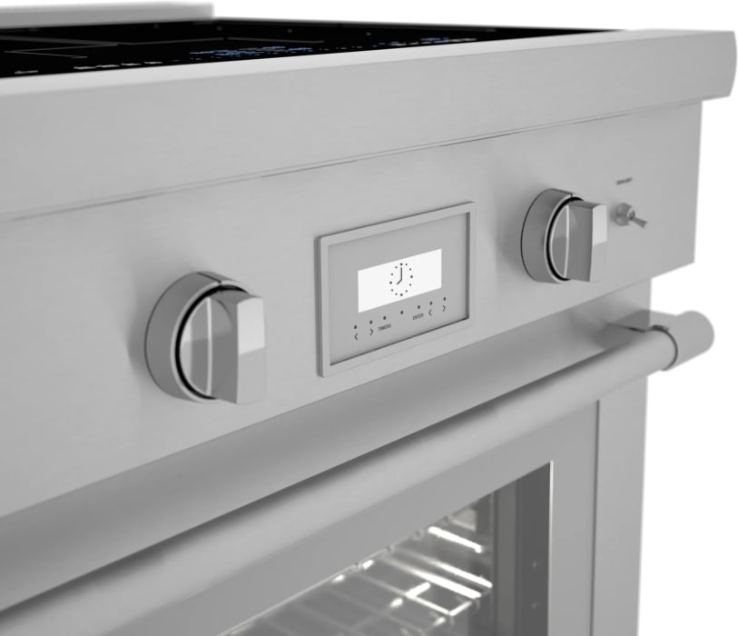 Thermador PRI30LBHU 30 Inch Freestanding Induction Smart Range with 4 ...
