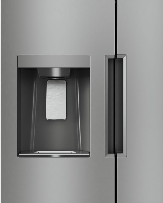 Midea MRS26D5AST 36 Inch Freestanding Side by Side Refrigerator with 26 ...
