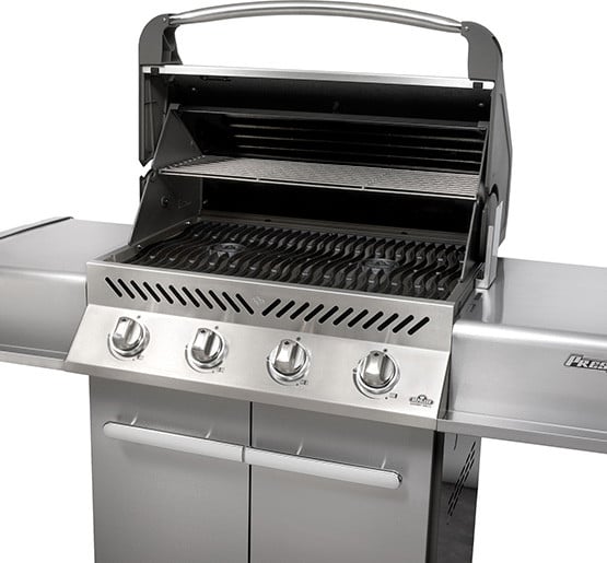 Napoleon P500PSS2 64 Inch Freestanding Gas Grill with JETFIRE Ignition ...