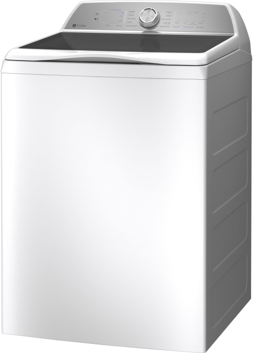 GE PTW600BSRWS 28 Inch Top Load Smart Washer with 5.0 Cu. Ft. Capacity ...