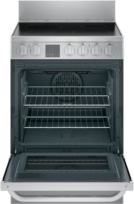 Haier QAS740RMSS 24 Inch Freestanding Electric Range with 4 Radiant ...