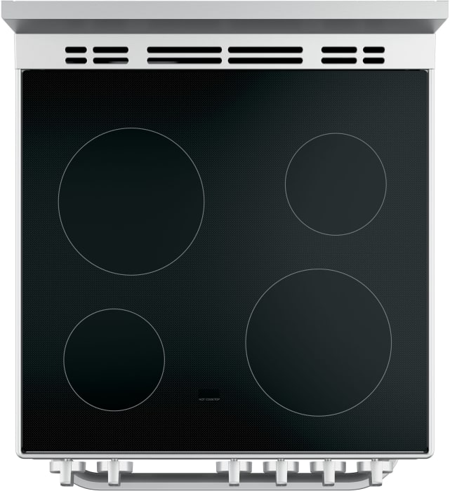 Haier QAS740RMSS 24 Inch Freestanding Electric Range with 4 Radiant ...