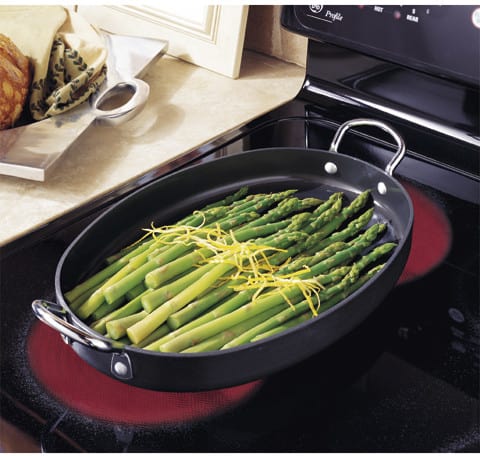 GE PP932SMSS 30 Inch Smoothtop Electric Cooktop with 4 Ribbon Elements ...