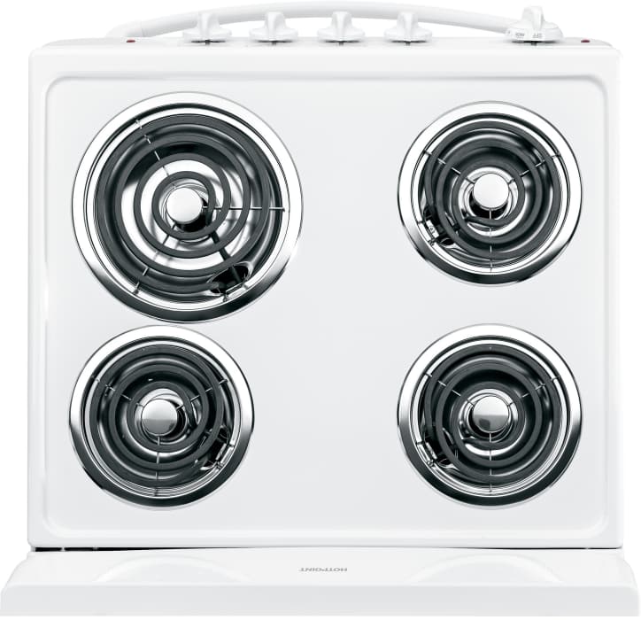Hotpoint RA724KWH 24 Inch Freestanding Electric Range with 3.0 cu. ft ...