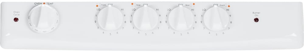 Hotpoint RA724KWH 24 Inch Freestanding Electric Range with 3.0 cu. ft ...