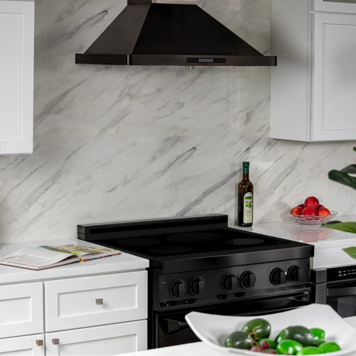 ZLINE RAINDBS30 30 Inch Freestanding Induction Range with 4 Elements, 4 ...