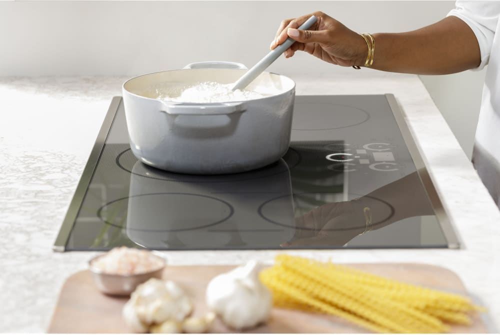 Cafe CHP90302TSS 30 Inch Electric Induction Smart Cooktop with 4 ...