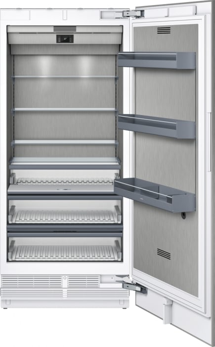 Gaggenau GAREFFR36361 Side-by-Side Column Refrigerator & Freezer Set ...