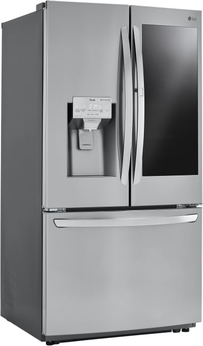 LG LFXC22596S 36 Inch Smart Counter Depth French Door Refrigerator with ...