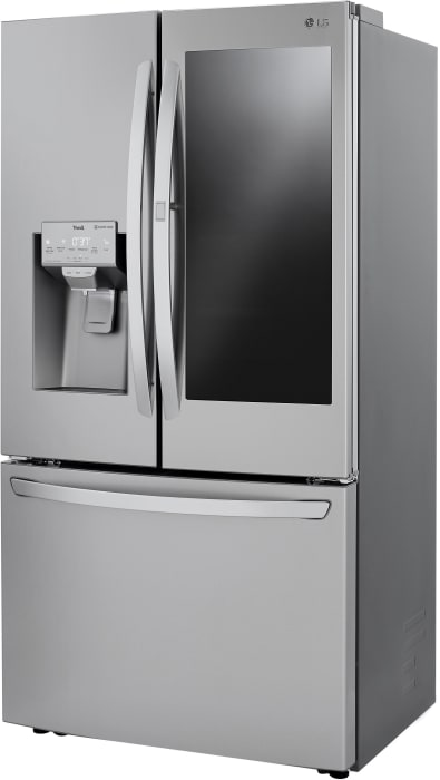 LG LRFVS3006S 36 Inch French Door Craft Ice Smart Refrigerator with 29. ...