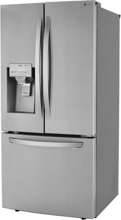 LG LRFXS2503S 33 Inch Smart French Door Refrigerator with 24.5 Cu. Ft ...