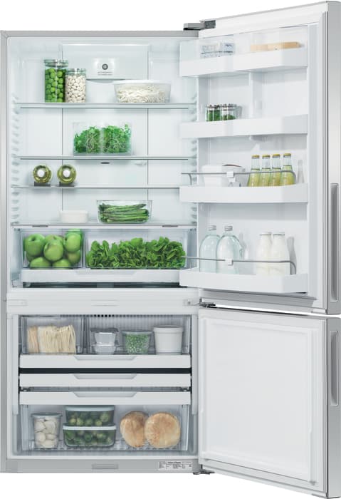 Fisher & Paykel RF170BRPX6 31 Inch Bottom Freezer Counter Depth ...