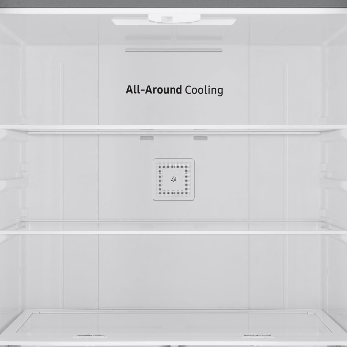 Samsung RF22A4121SR 30 Inch Smart French Door Refrigerator with 22 Cu ...