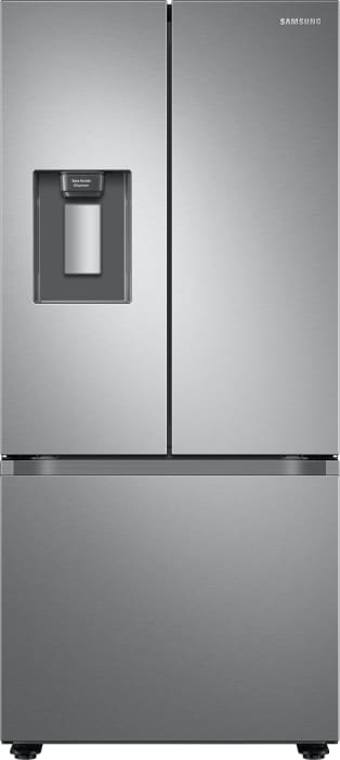 Samsung RF22A4221SR 30 Inch Smart French Door Refrigerator with 22 Cu ...