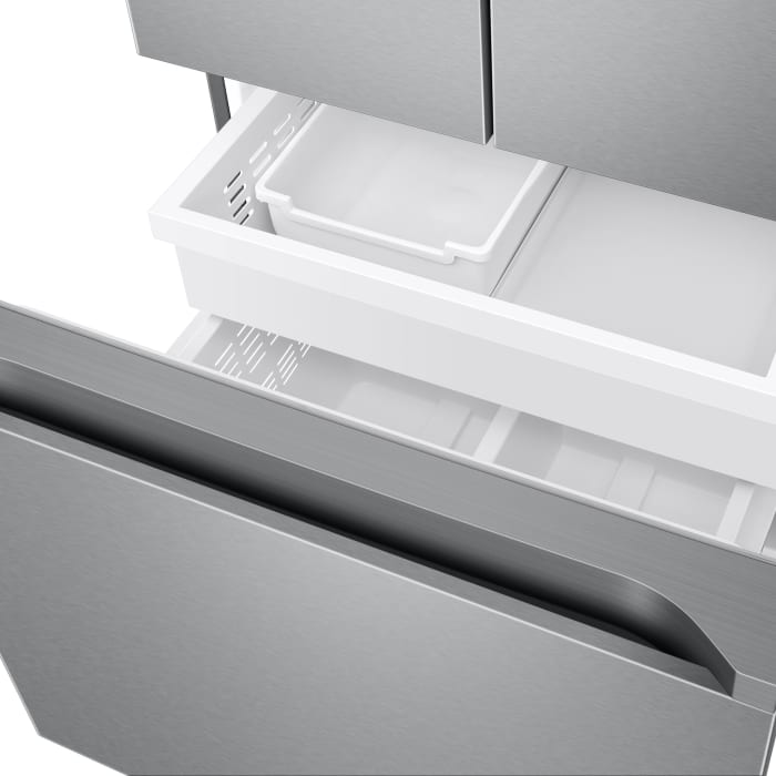 Samsung RF22A4221SR 30 Inch Smart French Door Refrigerator with 22 Cu ...