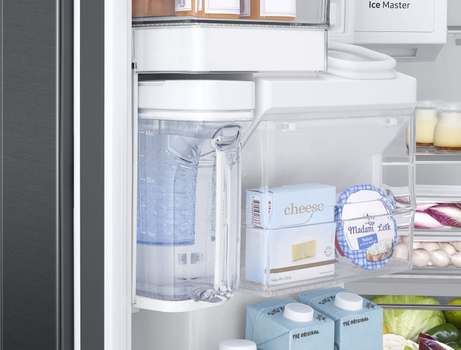Samsung RF23M8070SG 36 Inch Counter Depth 4-Door French Door ...