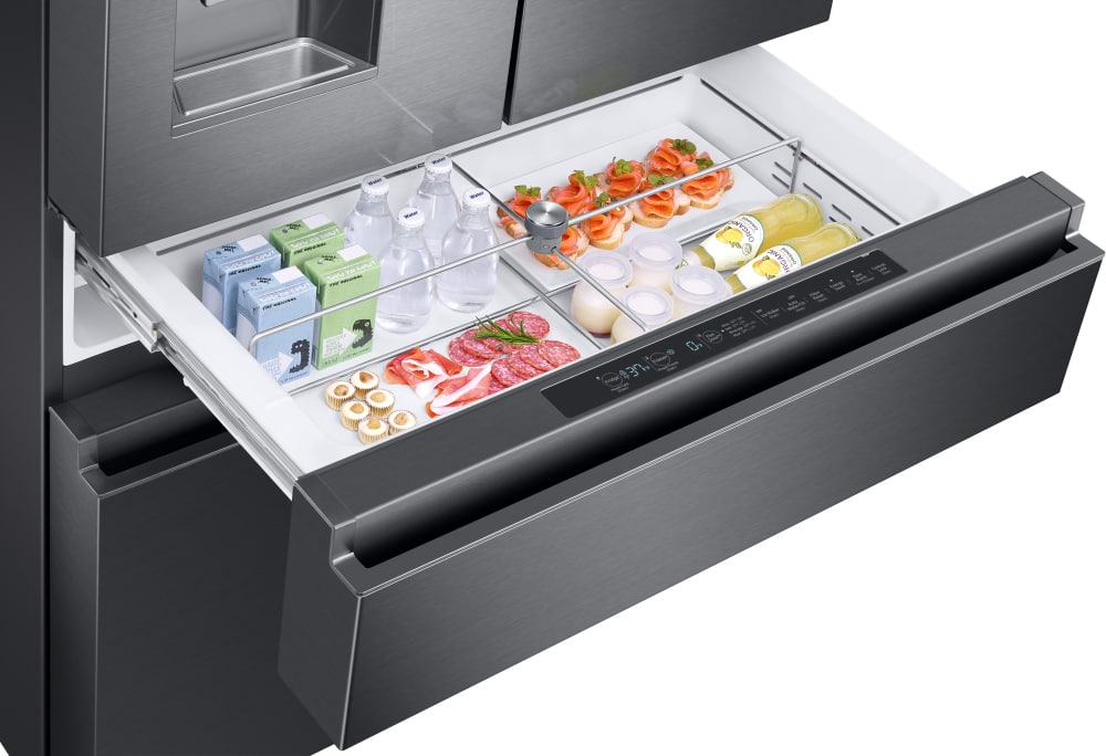 Samsung RF23M8070SG 36 Inch Counter Depth 4-Door French Door ...