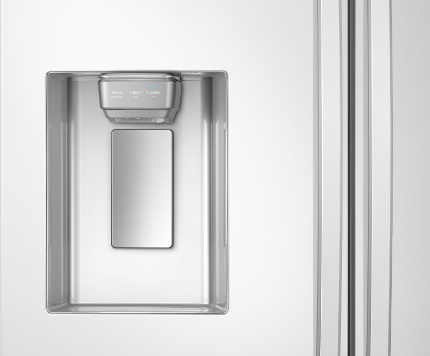 Samsung RF23R6201WW 36 Inch Counter Depth French Door Smart ...