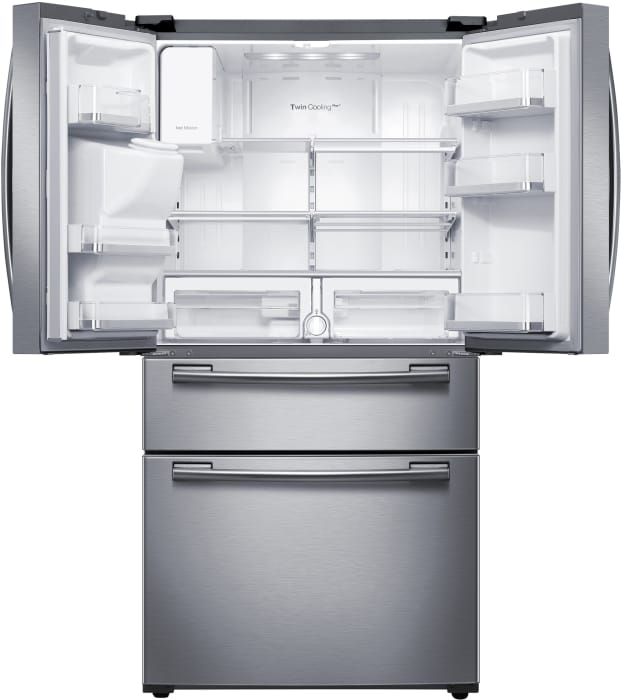 RF25HMEDBSR Samsung Stainless Steel 33 Inch French Door Refrigerator