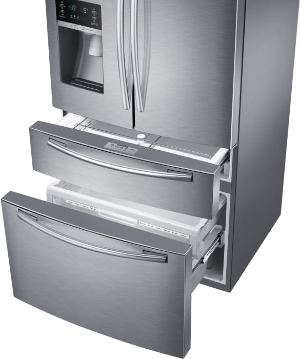 RF25HMEDBSR Samsung Stainless Steel 33 Inch French Door Refrigerator