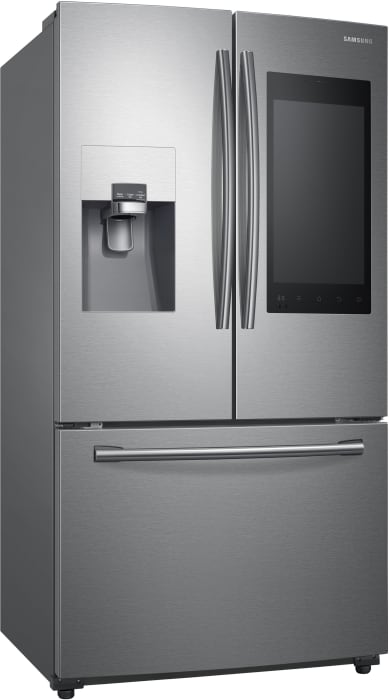 Samsung RF265BEAESR 36 Inch French Door Refrigerator with Family Hub ...