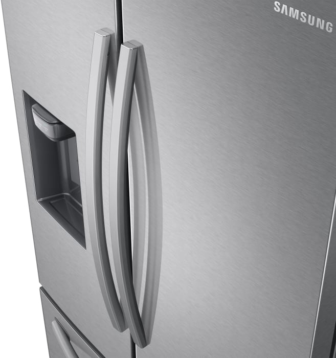 Samsung RF27T5241SR 36 Inch French Door Refrigerator with 27 Cu. Ft ...