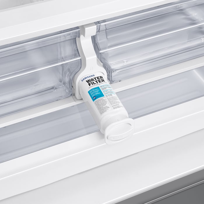 Samsung RF27T5241SR 36 Inch French Door Refrigerator with 27 Cu. Ft ...