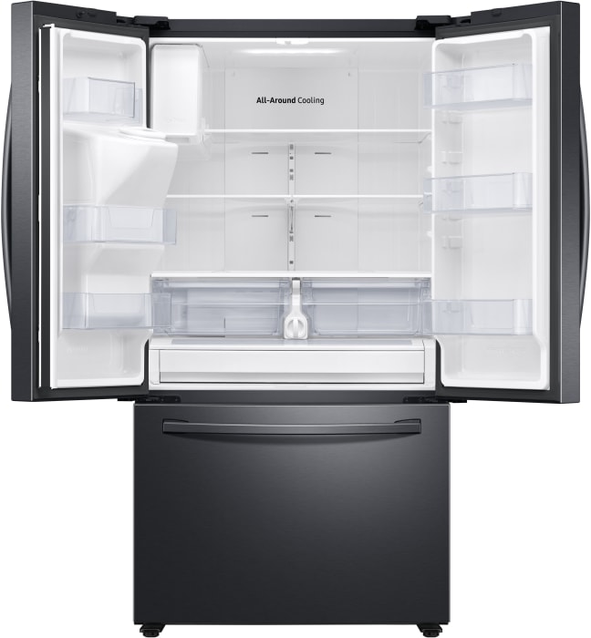 Samsung RF27T5501SG 36 Inch Smart French Door Refrigerator with 26.5 Cu ...
