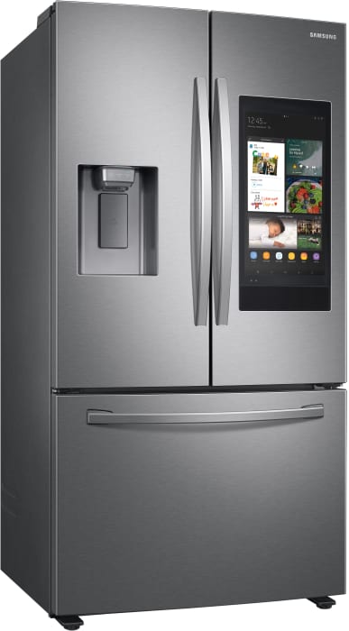 Samsung RF27T5501SR 36 Inch Smart French Door Refrigerator with 26.5 Cu ...
