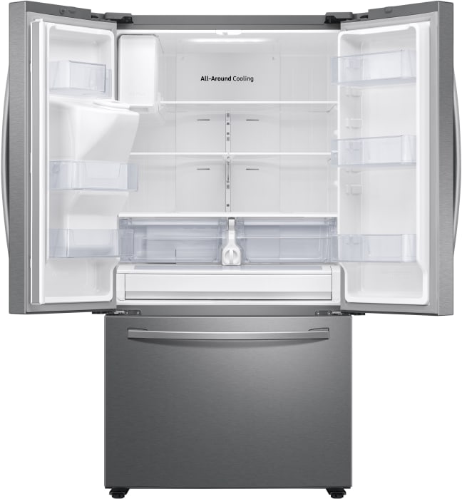 Samsung RF27T5501SR 36 Inch Smart French Door Refrigerator with 26.5 Cu ...
