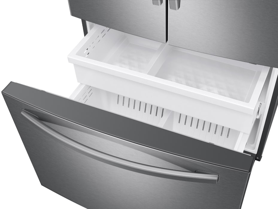 Samsung RF27T5501SR 36 Inch Smart French Door Refrigerator with 26.5 Cu ...