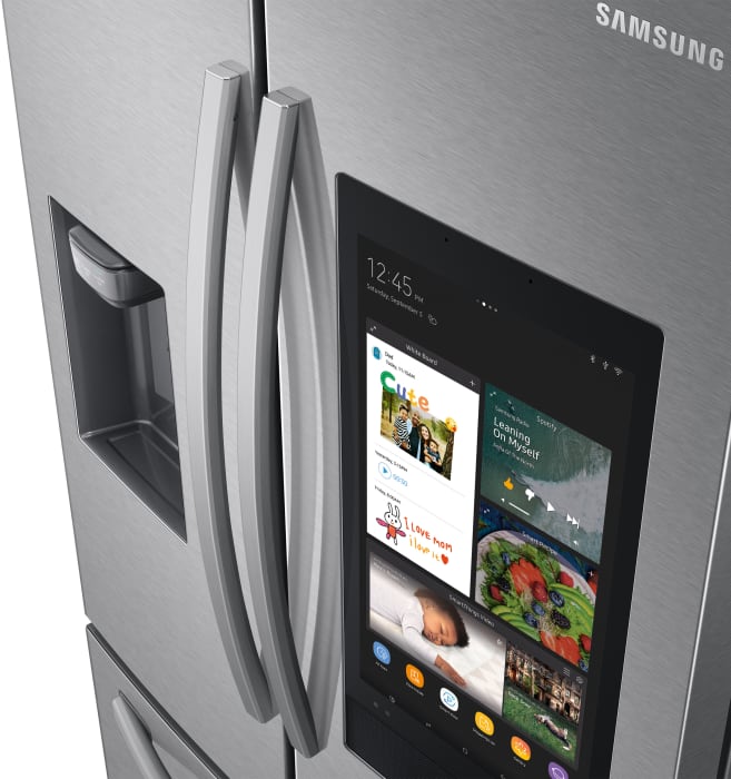 Samsung RF27T5501SR 36 Inch Smart French Door Refrigerator with 26.5 Cu ...