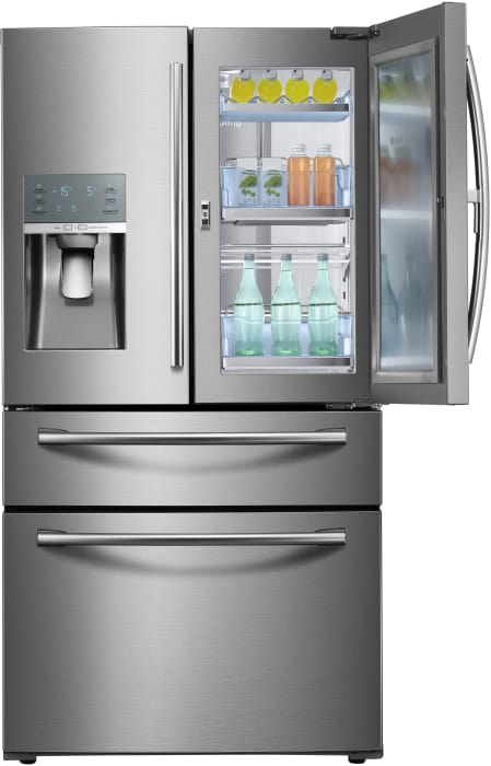 RF28JBEDBSR Samsung Stainless Steel Refrigerator 36" French Door