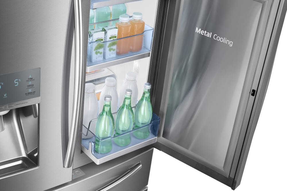RF28JBEDBSR Samsung Stainless Steel Refrigerator 36" French Door