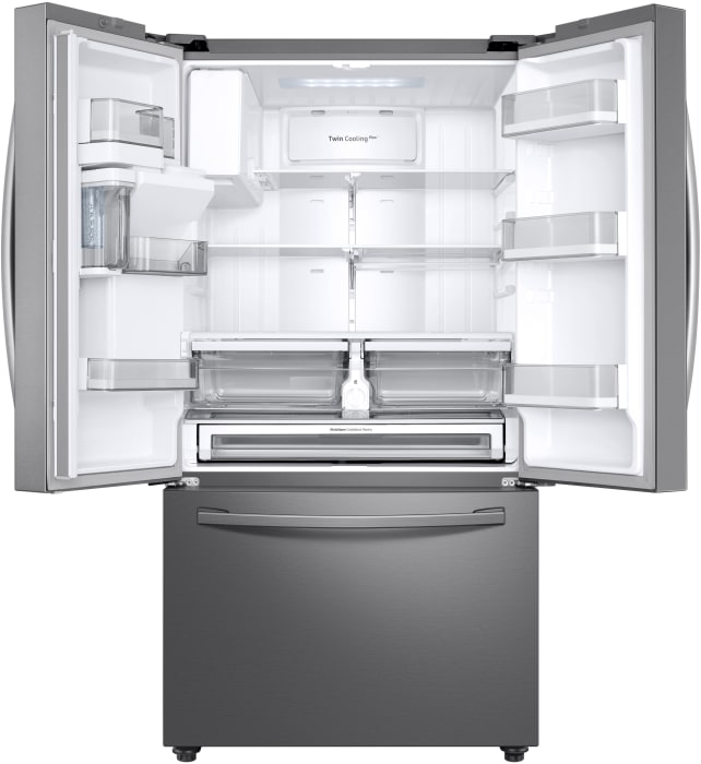 Samsung RF28R6221SR 36 Inch Smart French Door Refrigerator with 28 Cu ...