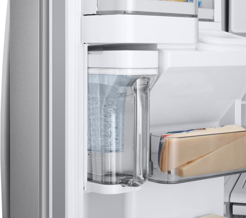 Samsung RF28R6221SR 36 Inch Smart French Door Refrigerator with 28 Cu ...