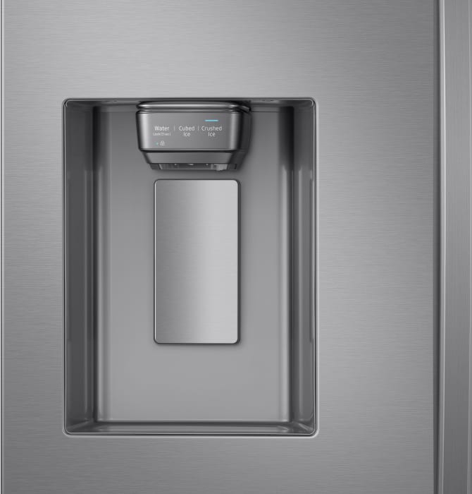 Samsung RF28R6221SR 36 Inch Smart French Door Refrigerator with 28 Cu ...