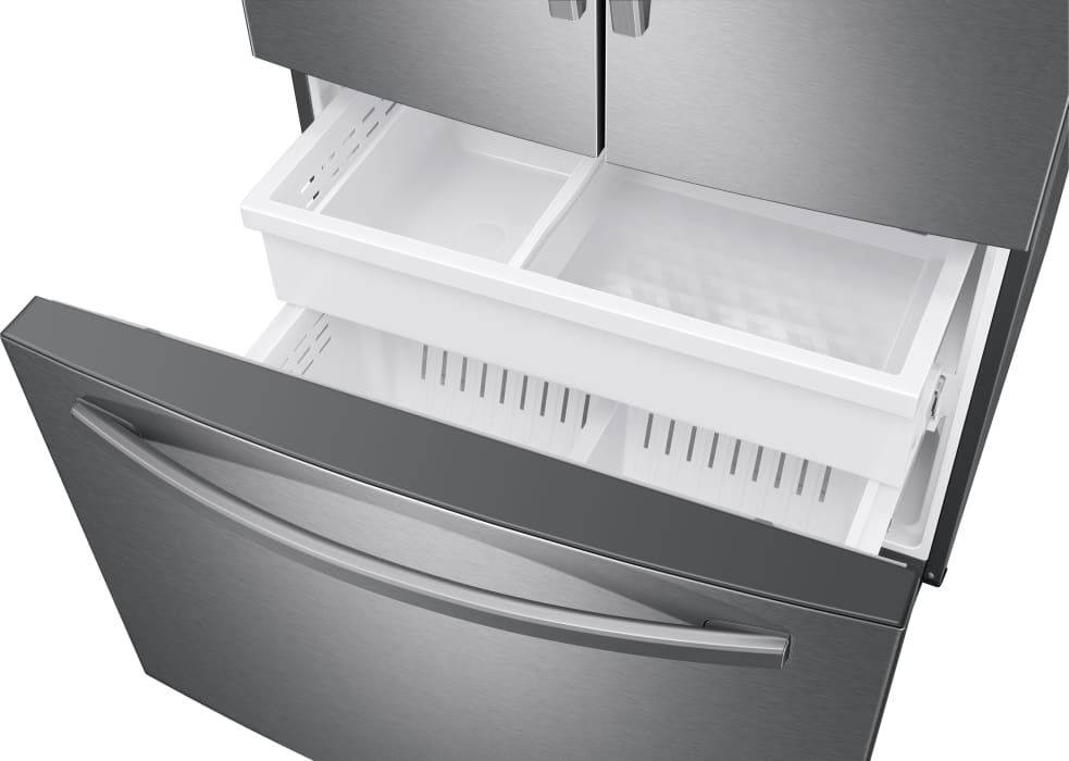 Samsung RF28T5001SR 36 Inch 3-Door French Door Refrigerator with 28.2 ...