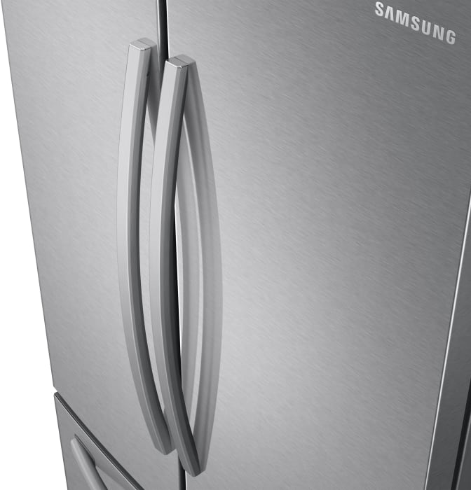Samsung RF28T5001SR 36 Inch 3-Door French Door Refrigerator with 28.2 ...