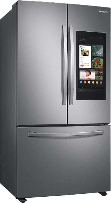 Samsung RF28T5F01SR 36 Inch Family Hub™ French Door Smart Refrigerator ...