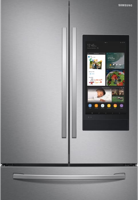 Samsung RF28T5F01SR 36 Inch Family Hub™ French Door Smart Refrigerator ...
