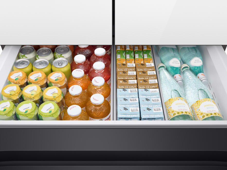Samsung RF29BB860012 36 Inch Smart 4-Door French Door Refrigerator with ...
