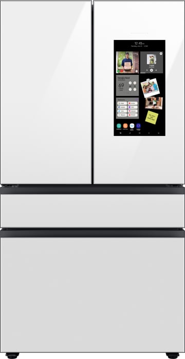 Samsung RF29BB8900AW 36 Inch Freestanding Smart 4-Door French Door ...