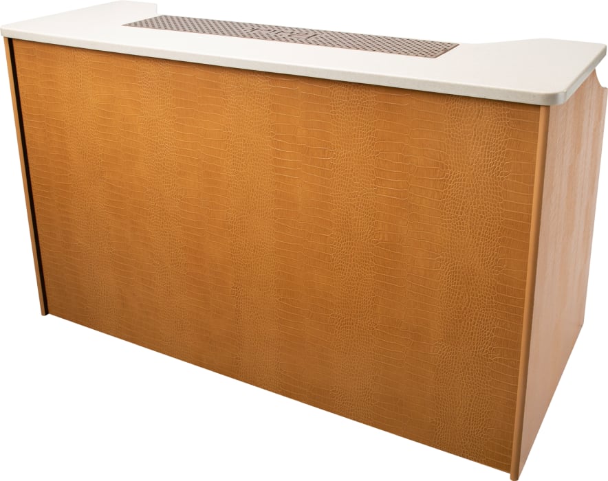 Perlick RMB001 70 Inch Tobin Ellis Limited Edition Mobile Bar with Eco ...