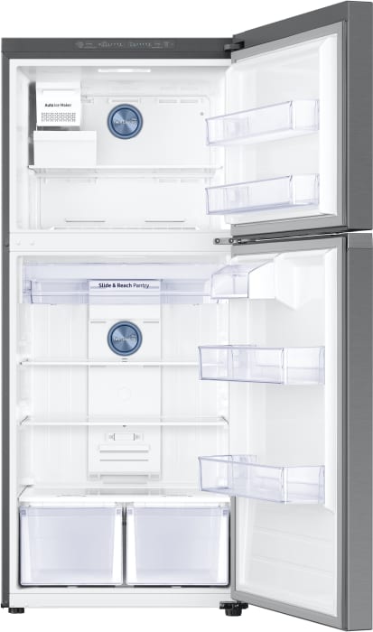 Samsung RT18M6215SR 29 Inch Freestanding Top-Freezer Refrigerator with ...